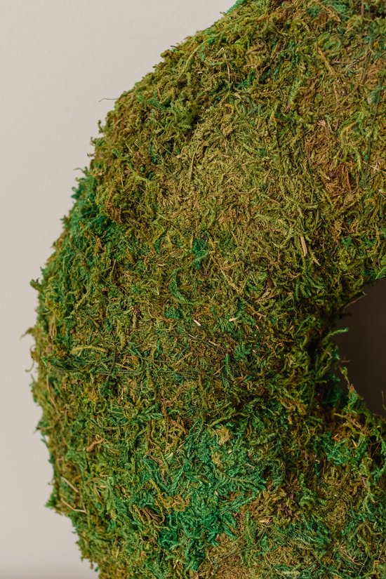 Mos krans groen 25cm | bol