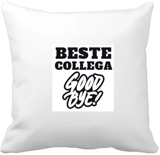 Akyol - beste collega Kussen hoes - Beste collega - teamgenoot ...