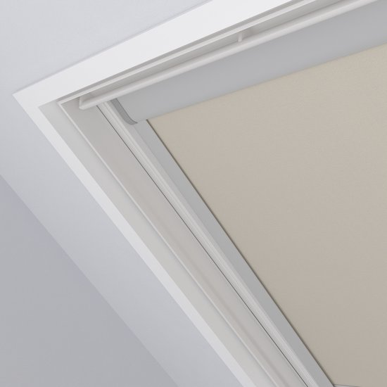 Radeco® Dakraam Rolgordijn Verduisterend - Trend - Sand - voor VELUX ...