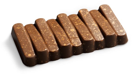 Coco & Sebas - chocoladereep - Dubai stijl bar - gevulde chocoladereep ...