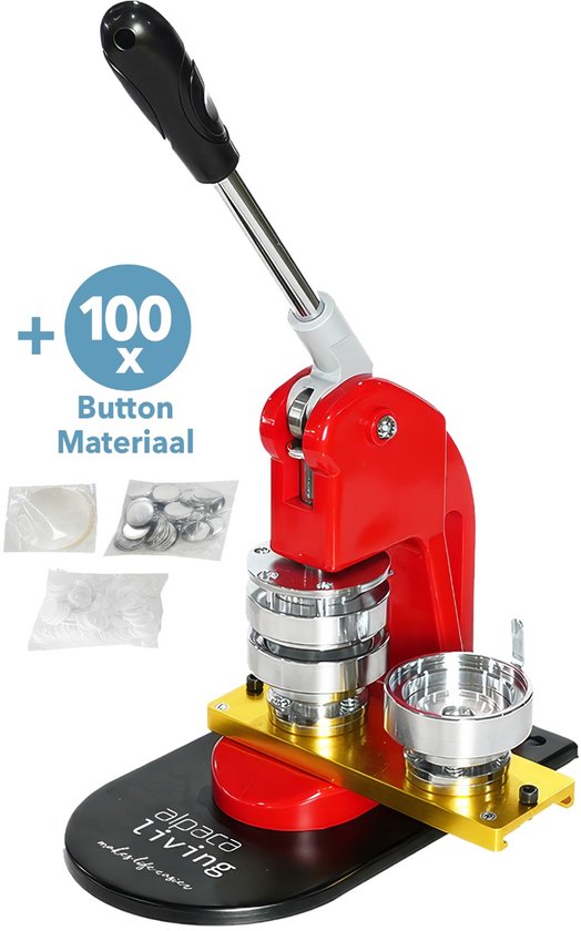 Button Maker 58mm om Zelf Buttons te Maken - Buttonmachine - Pin Maker ...