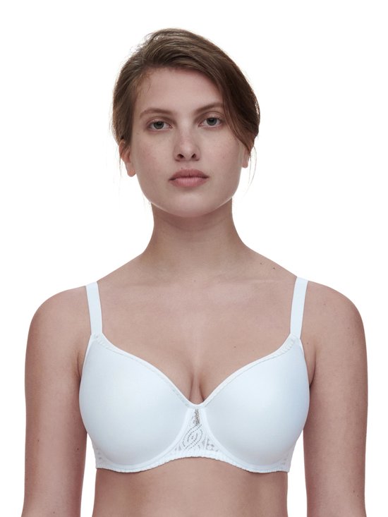 Chantelle EasyFeel - Easy Support - Dames - Voorgevormde bh - Wit | bol