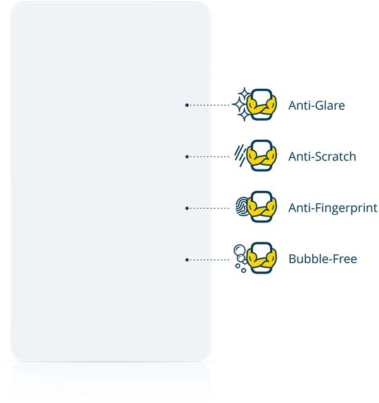 BROTECT - Screenprotector voor Casio W-756 - Folie Beschermfolie matte ...