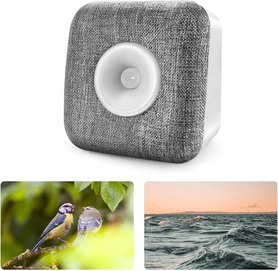 Vogelhuisje Met Geluid - Bird Box - Vogelgeluiden Huisje Met Sensor ...