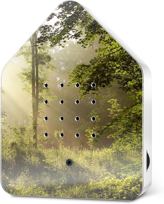 Vogelhuisje Met Geluid - Bird Box - Vogelgeluiden Huisje Met Sensor - Vogelgeluiden... | bol