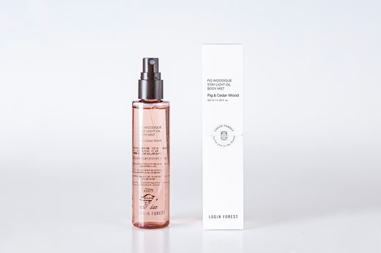Login Forest - Fig Woodique – Stay Light Oil Body Mist - Long-lasting ...