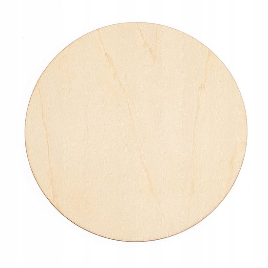 HOUTEN RONDE WIELEN 15cm MULTIPLEX 10st | bol