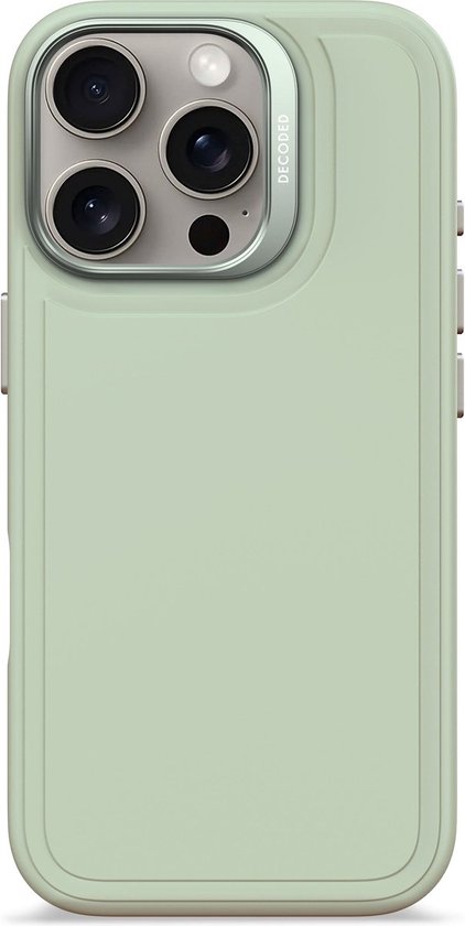 DECODED Siliconen Stacks Hoesje Geschikt voor iPhone 16 Pro Max ...