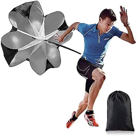 Hardlopen Snelheidstraining Voetbal Parachute - Drag Parachute - Parachute voor... | bol