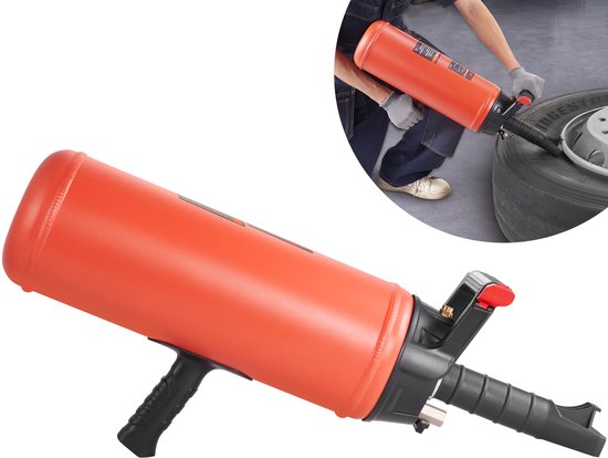 VEVOR 700 x 168 x 340 Air Tire Bead Inflator, 9L, Maximale Druk 100 psi ...