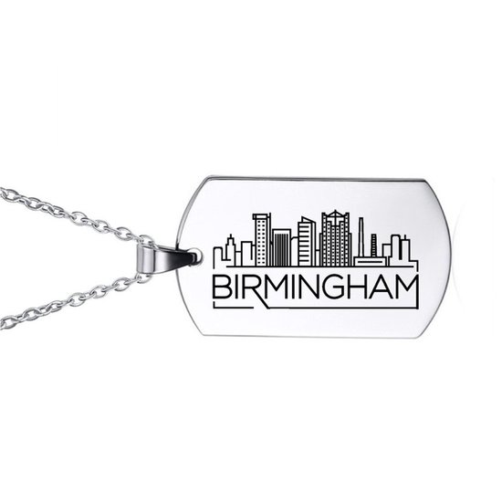 Ketting | RVS | Skyline | Birmingham | bol