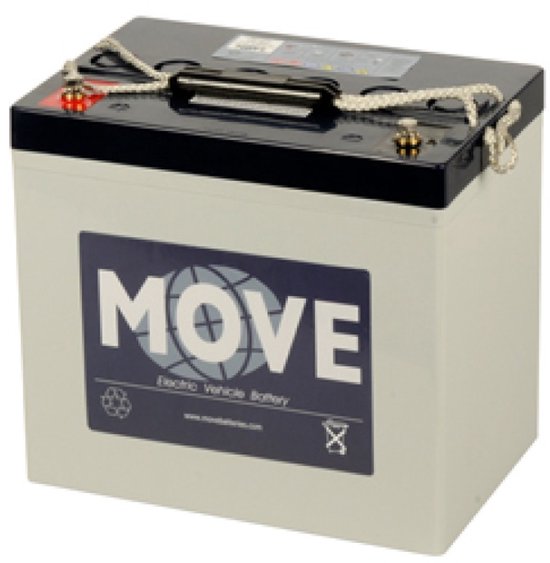 Move agm accu 12 volt 80 ah | bol