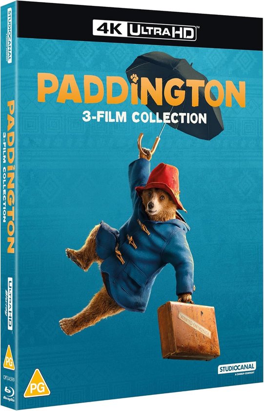 Paddington - 3 Film Collectie - 4K Ultra HD - Import, Paddington Bear | Dvd's | bol