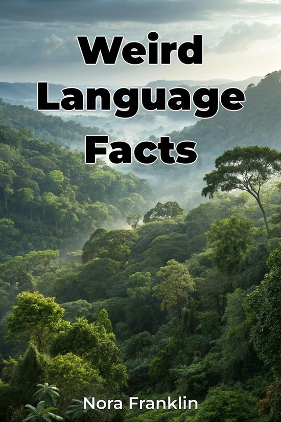 Weird Language Facts (ebook), Nora Franklin | 9788233988821 | Boeken | bol