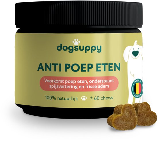 Anti Poep Eten - Stop ongewenst Poep Eten - 100% Natuurlijke ...