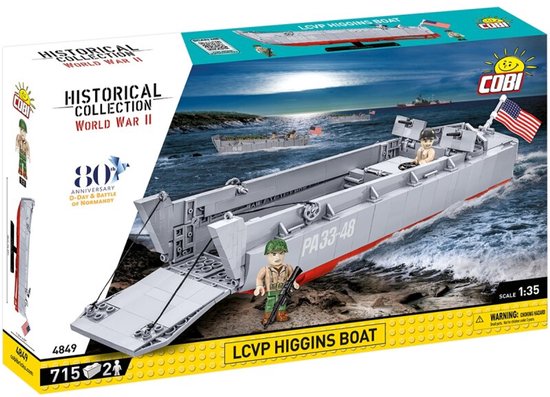 COBI LCVP Higgins Boot - COBI-4849 | bol
