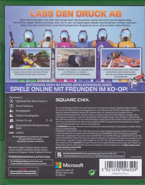 Power Wash Simulator DE Xbox One Xbox Series X | Games | bol