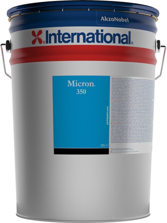International Micron 350 Zwart 20 l | bol