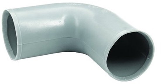 Vetus Gebogen Splitsing Van 90 Graden Zilver 127 mm | bol