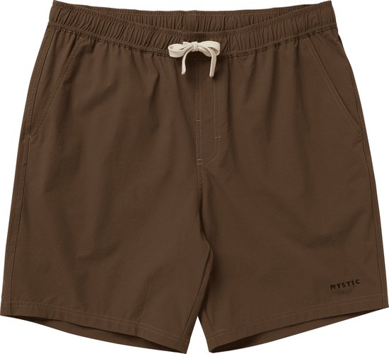 Mystic Fusion Hybrid Short - 250365 - Brown - M | bol