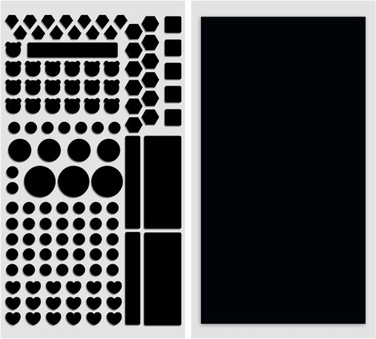 2 Stuks Lichtblokkerende Stickers Lichtdimmer LED Filters voor Routers ...