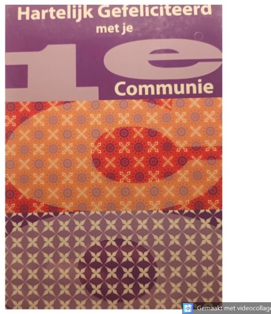 5 Luxe 3 delige Uitklap Communie Wenskaarten - Kaart Wens Kaart ...