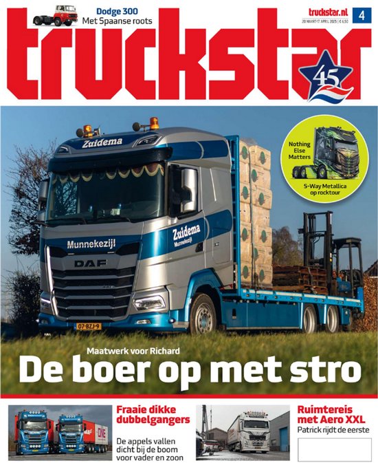 Truckstar Magazine 2025 editie 4 | bol