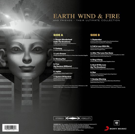Earth, Wind & Fire - Their Ultimate Collection, Earth, Wind & Fire ...