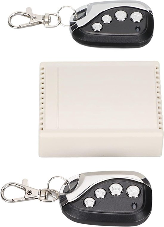 Afstandsbediening Schakelaar Draadloze RF 4 Kanaals Relais Module ...