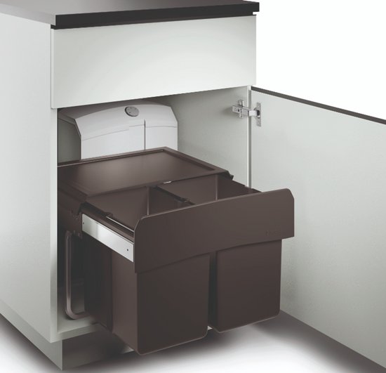 Meuble double encastrable de luxe Wesco - WESCO® Clap 345 K/500-2 ...