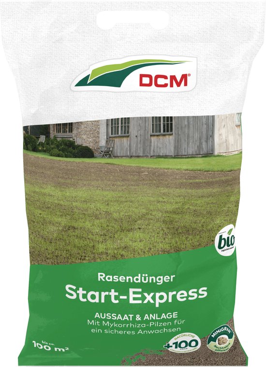 CUXIN DCM | Gazon mest Start Express | 5 kg | bol