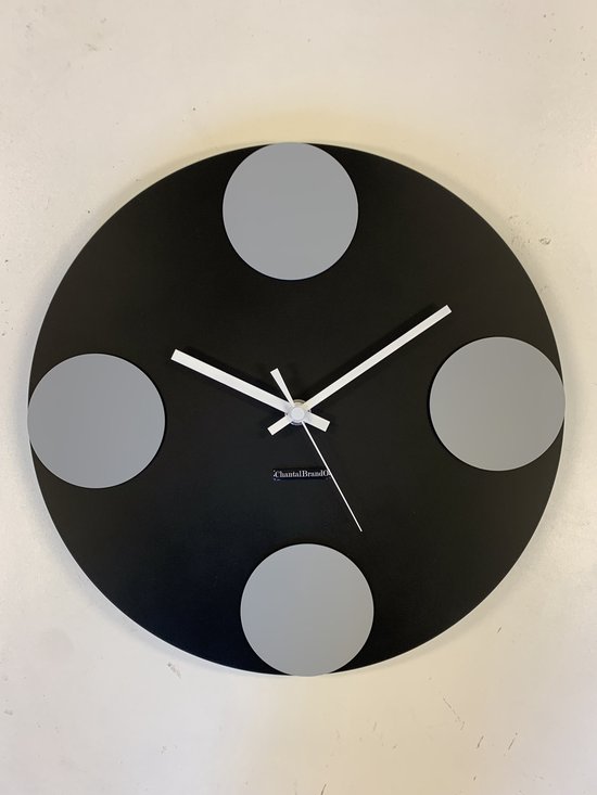 Wandklok ChantalBrandO ROTONDA modern design | bol