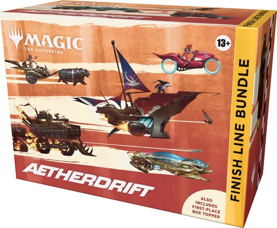 Magic The Gathering TCG Aetherdrift-Finish Line Bundle (Diversen) Nieuw ...