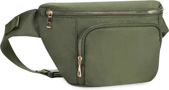 Goodivery ® Trendy Heuptas voor Dames en Heren met Extra Verlengbare ...