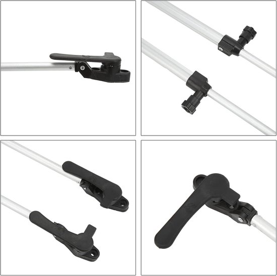 Caravan Window Lift Strut Telescopisch Antioxidant 1 Paar Rustproof RV ...