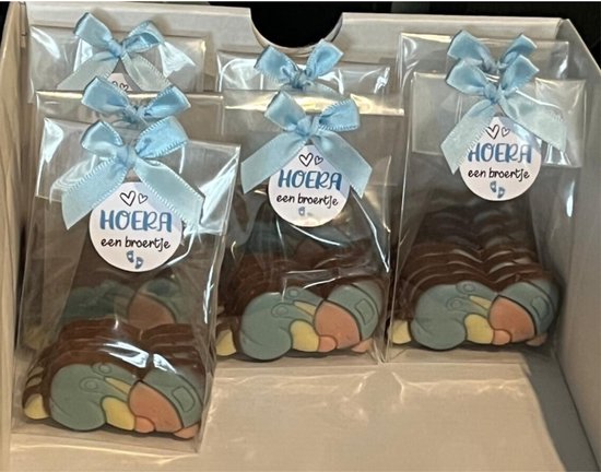 Geboorte jongen traktatie chocolade baby jongen | bol