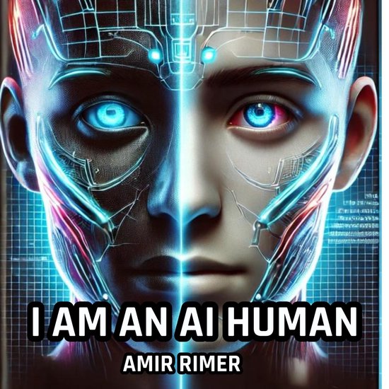 I Am An AI Human, Amir Rimer | 9798318211010 | Boeken | bol
