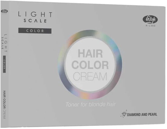 Lisap Light Scale Color Kleurenkaart 1st | bol