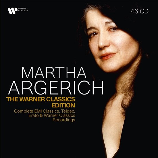Martha Argerich: The Warner Classics Edition, Martha Argerich | Muziek | bol