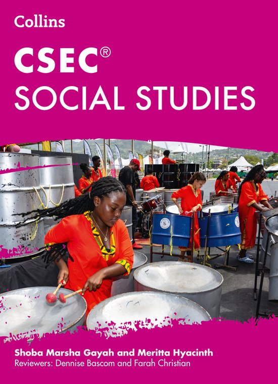 Collins CSEC- Collins CSEC® Social Studies | 9780008667054 | Marsha ...