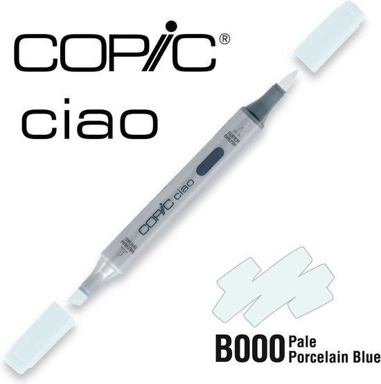 Copic Ciao Marker B000 Pale Porcelain | bol