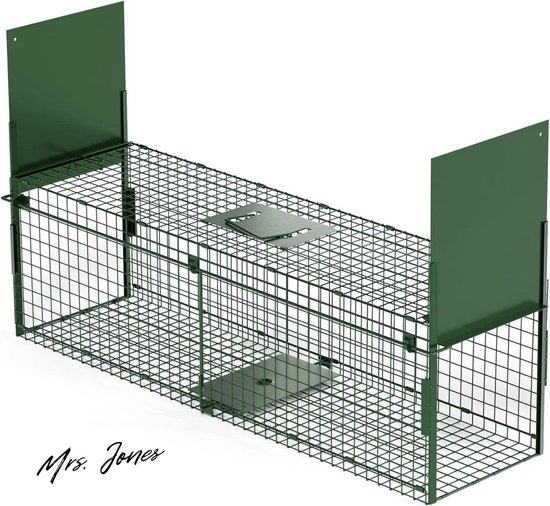 Mrs. Jones Foldable herbruikbare animal trap Muizenval voor muis ...