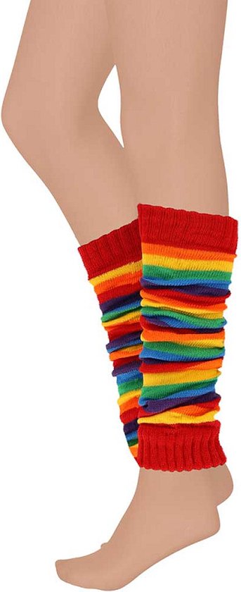 Apollo Party Beenwarmers Rainbow | bol