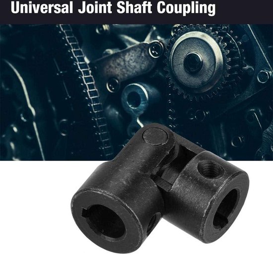 10 mm cardanscharnier askoppeling motoraansluiting - universeel ...