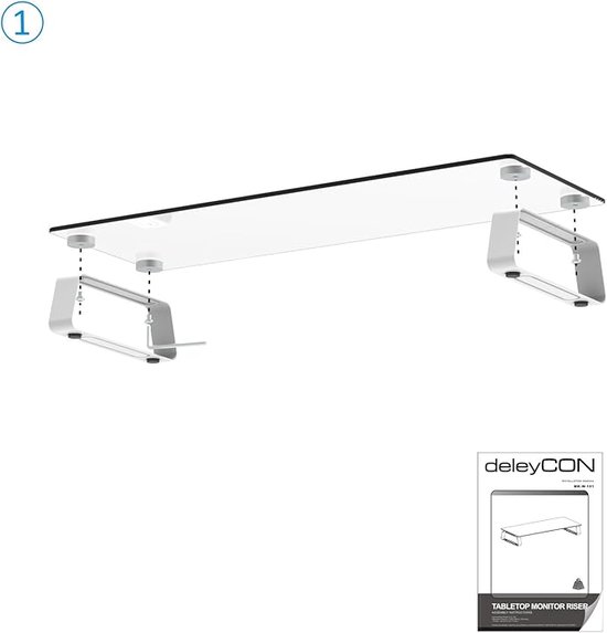 Your Paradise - Monitor standaard verhoging beeldschermstandaard 20 kg ...