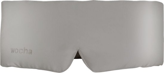 Wocha 100% Premium Biologisch Moerbei Zijden Slaapmasker – 22 Momme ...