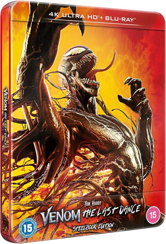Venom - The Last Dance - Steelbook - 4K Ultra HD - Blu-ray - Import, Tom Hardy | Dvd's | bol