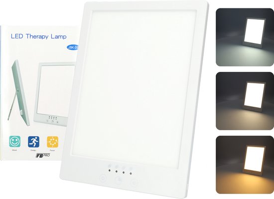 Daglichtlamp - LED Lichttherapie - Daglicht lamp - Bureaulamp ...