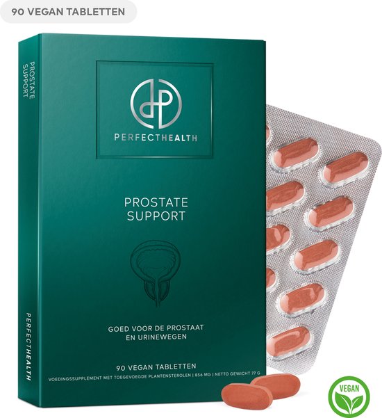 Perfect Health - Prostaat Tabletten - Goed voor Prostaat, Blaas ...