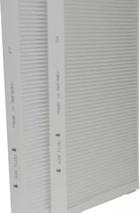 Buva EcoStream Filterset Grof 65% + ePM1 55% Huismerk | bol